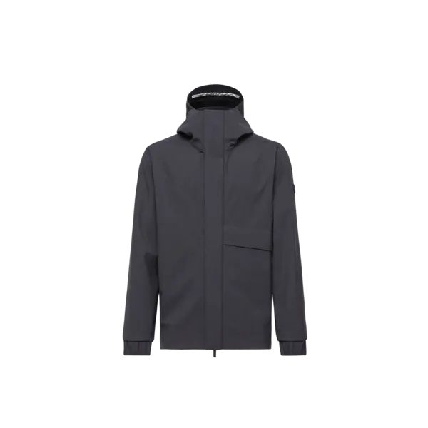 Moncler Sillon Hooded Jacket - Gray