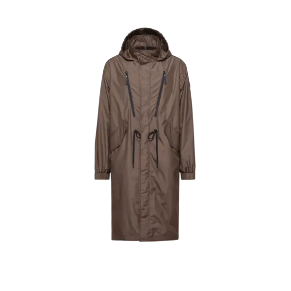 Moncler Aliso Hooded Jacket - Brown