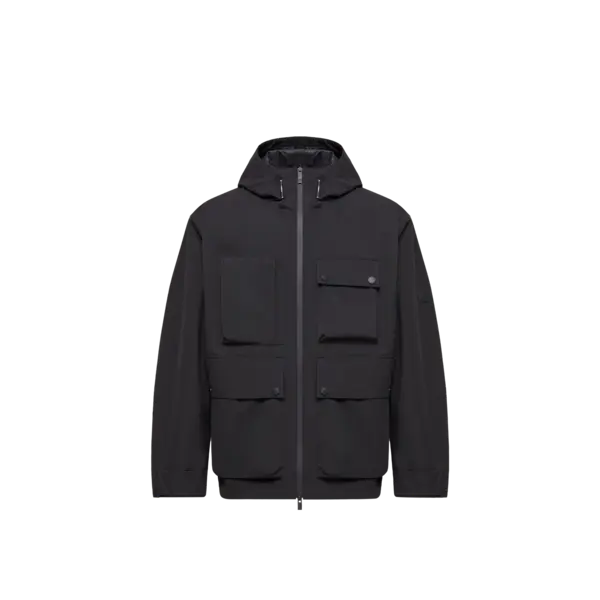 Moncler Arcturus Hooded Jacket - Black
