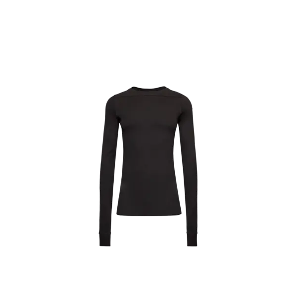 MONCLER + RICK OWENS Long Sleeve T-shirt - Black