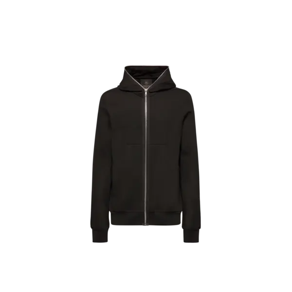 MONCLER + RICK OWENS Ziplock Hoodie - Black