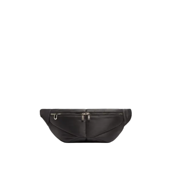 MONCLER + RICK OWENS Bumbag Belt Bag - Black
