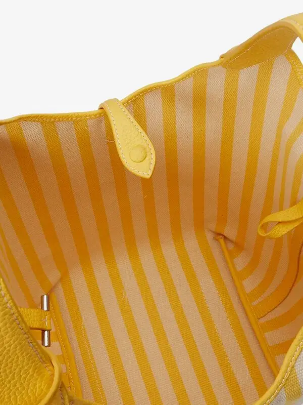 Polo Ralph Lauren Canvas Handbag With Striped Pattern