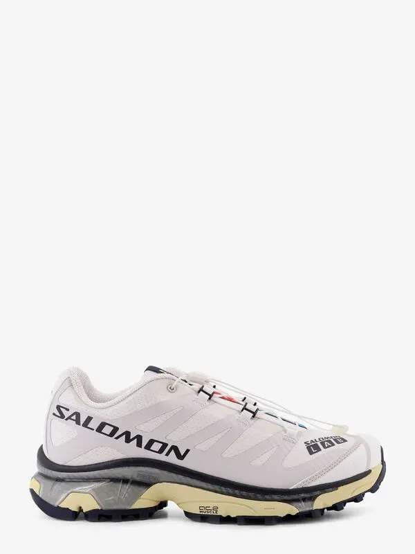 SALOMON Technical Fabric And Nylon Xt-4 Sneakers - Grey
