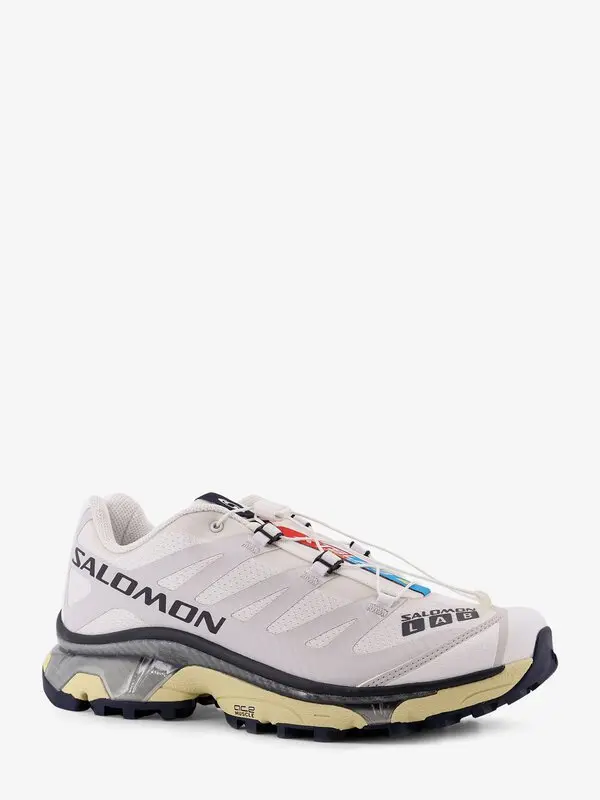 SALOMON Technical Fabric And Nylon Xt-4 Sneakers - Grey
