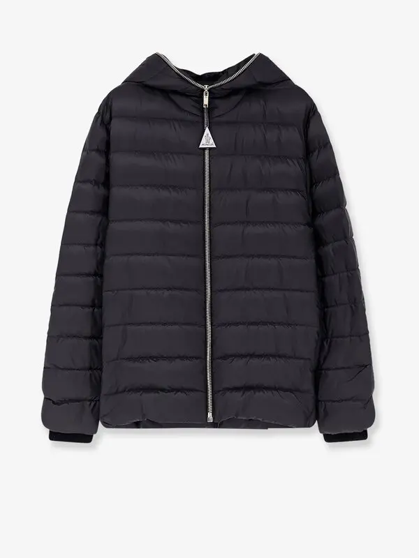 MONCLER + RICK OWENS Zip Lock Hooded Down Jacket