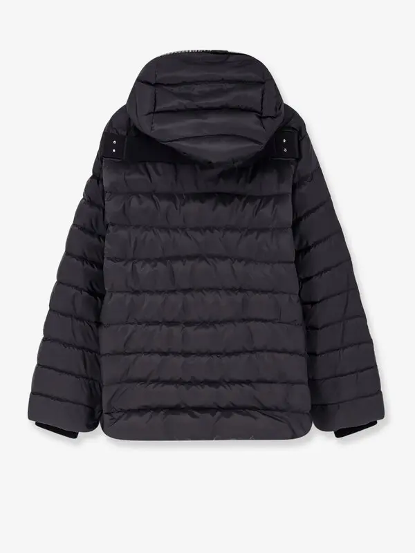 MONCLER + RICK OWENS Zip Lock Hooded Down Jacket