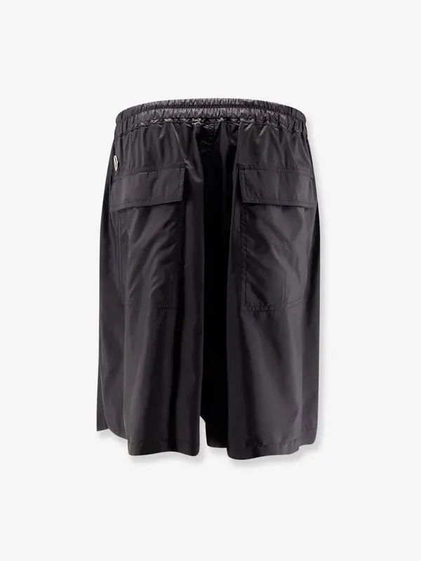 MONCLER + RICK OWENS Kiltshorts With Drawstring