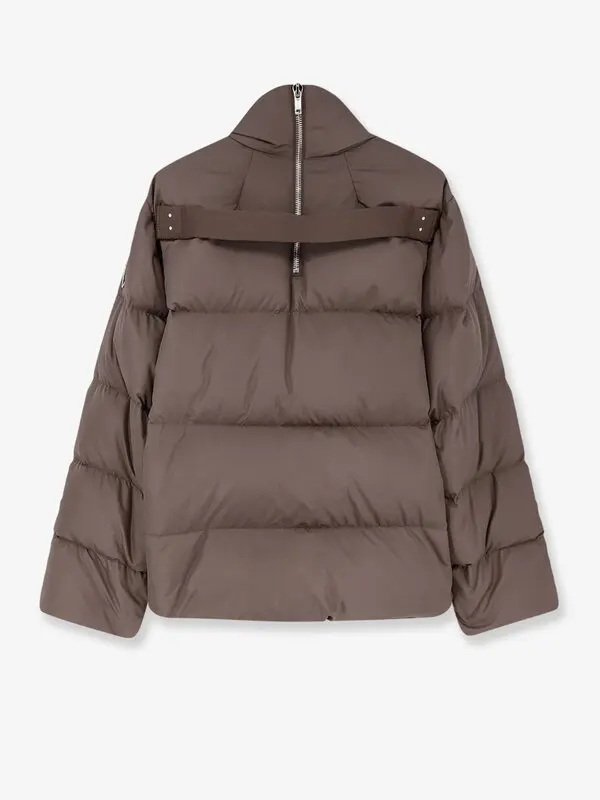 MONCLER + RICK OWENS Cyclopic Nylon Down Jacket - Grey
