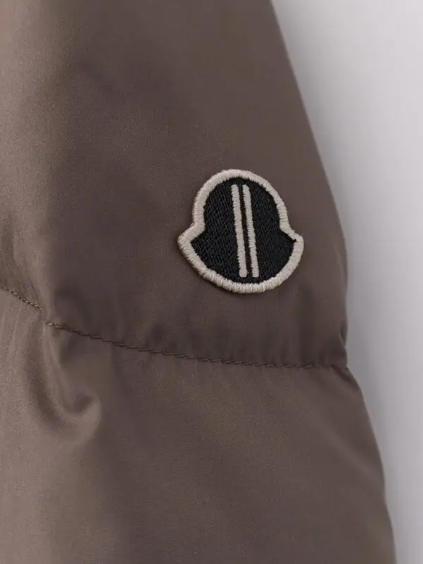 MONCLER + RICK OWENS Cyclopic Nylon Down Jacket - Grey