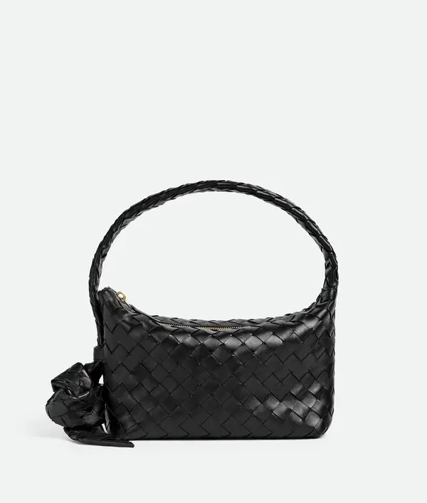 BOTTEGA  VENETA Intrecciato Leather Hobo Bag