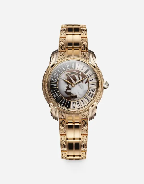 Dolce & Gabbana Venezia Automatic Watch - Gold
