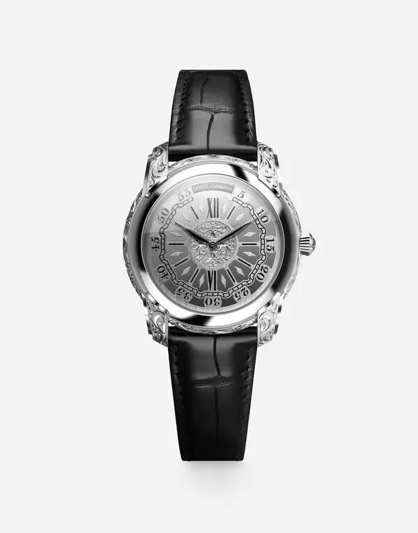 Dolce & Gabbana Milano Automatic Caliber Watch - Black