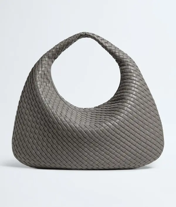 Bottega Veneta Maxi Veneta - Basalt