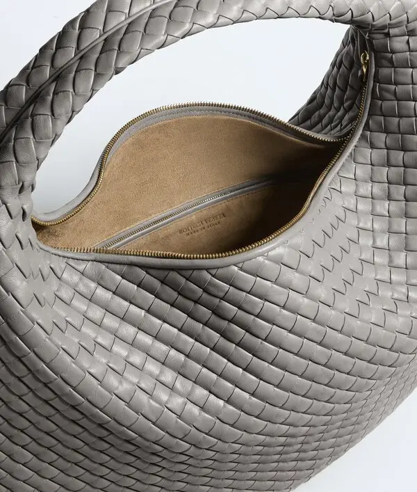 Bottega Veneta Maxi Veneta - Basalt