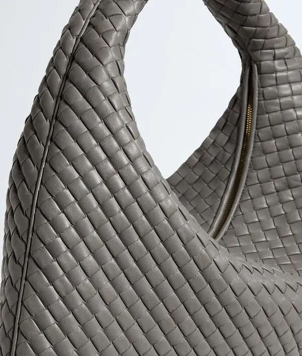 Bottega Veneta Maxi Veneta - Basalt