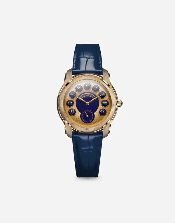 Dolce & Gabbana Palermo Strap Watch - Blue