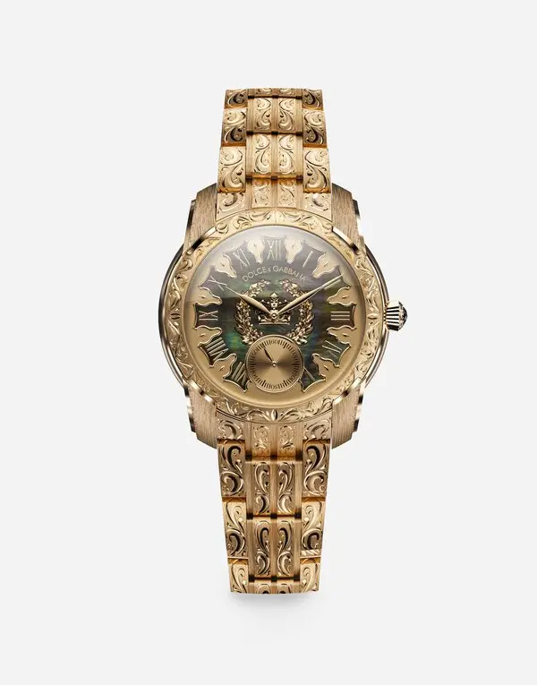 Dolce & Gabbana Roma Bracelet Watch - Gold