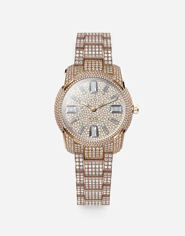 Dolce & Gabbana Dg7 Gems Bracelet Watch - Multicolor