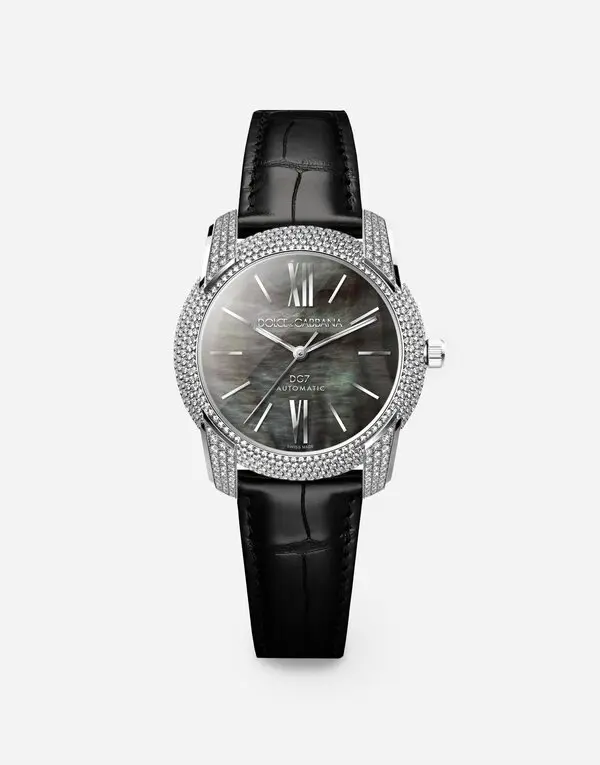 Dolce & Gabbana Dg7 Automatic Watch - Black