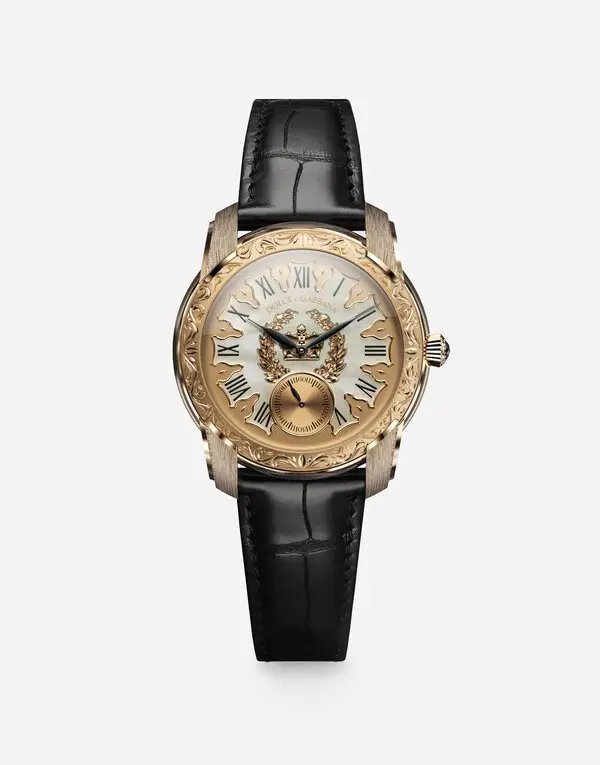 Dolce & Gabbana Roma Bracelet Watch - Black