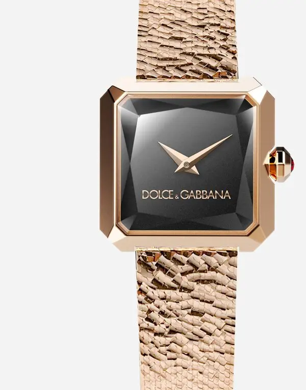 Dolce & Gabbana Sofia Watch - Black