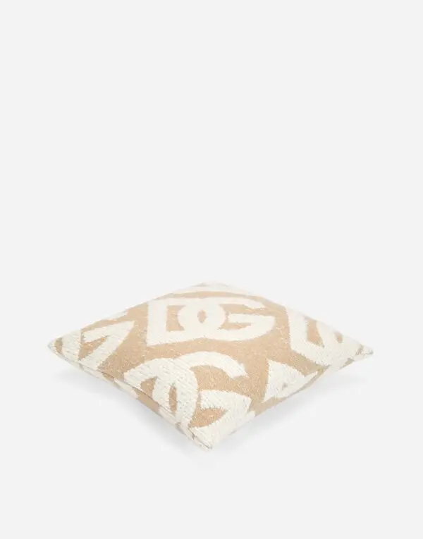 Dolce & Gabbana Wool, Silk, And Cashmere Cushion Medium