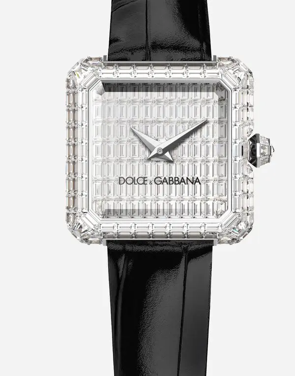 Dolce & Gabbana Sofia Invisible Setting Watch
