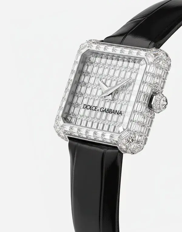 Dolce & Gabbana Sofia Invisible Setting Watch