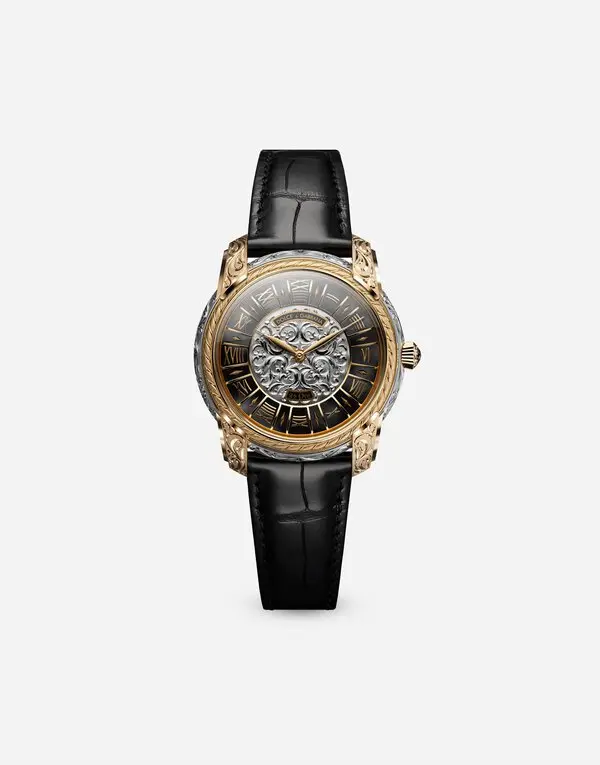 Dolce & Gabbana Manifattura Italiana Watch - Black