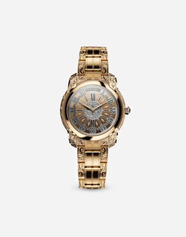Dolce & Gabbana Automatic Milano Watch - Gold