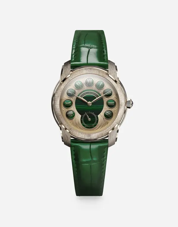 Dolce & Gabbana Palermo Watch - Green