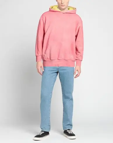 NOTSONORMAL Cotton Terry Sweatshirt - Pink