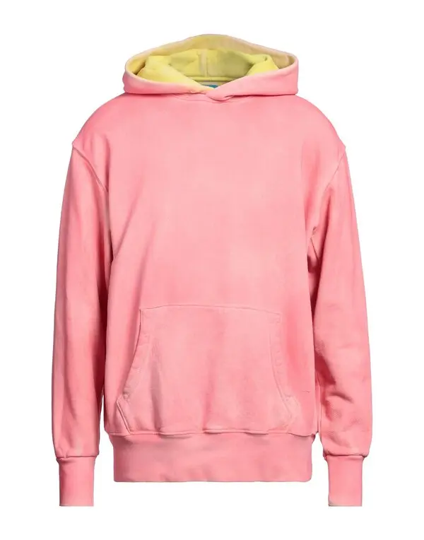 NOTSONORMAL Cotton Terry Sweatshirt - Pink