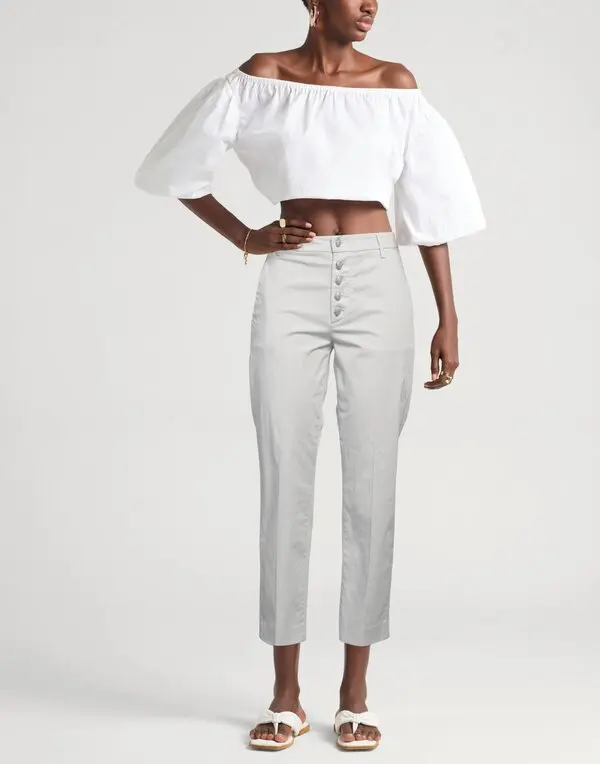 DONDUP Tapered Mid-rise Pants
