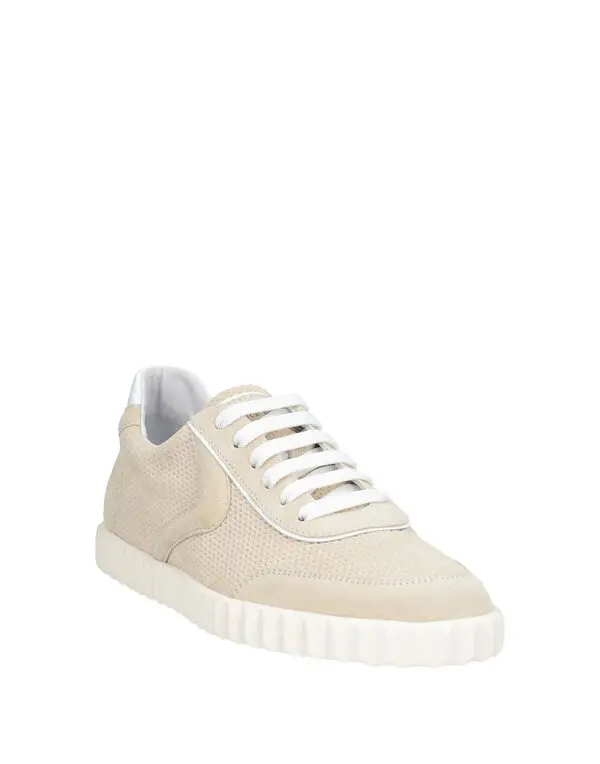 VOILE BLANCHE Calfskin Sneakers - Beige
