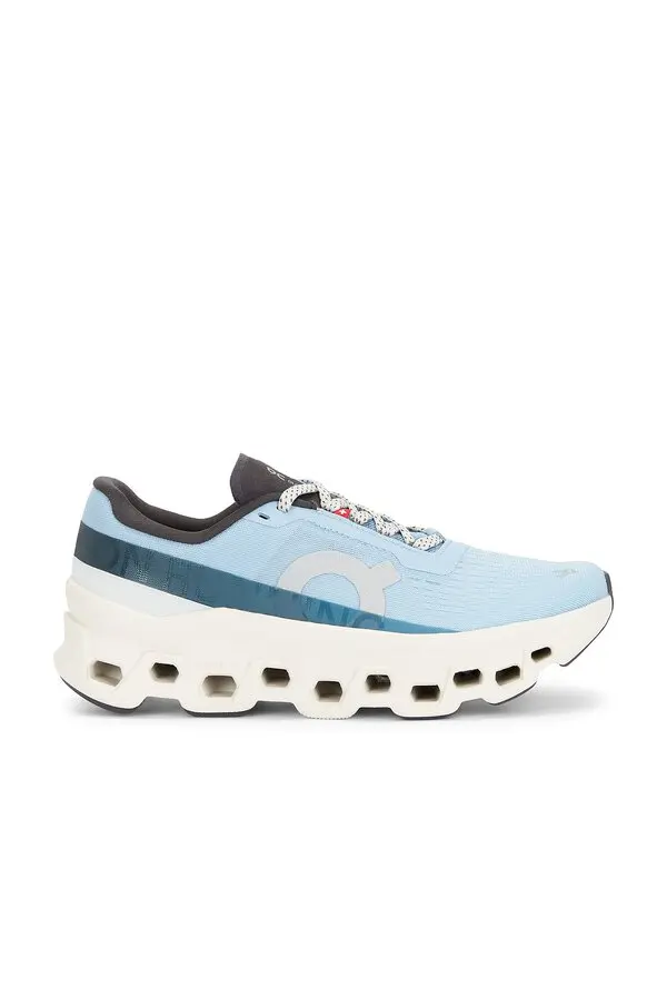 On Cloudmonster 1 Sneakers - Cerulean & Ice