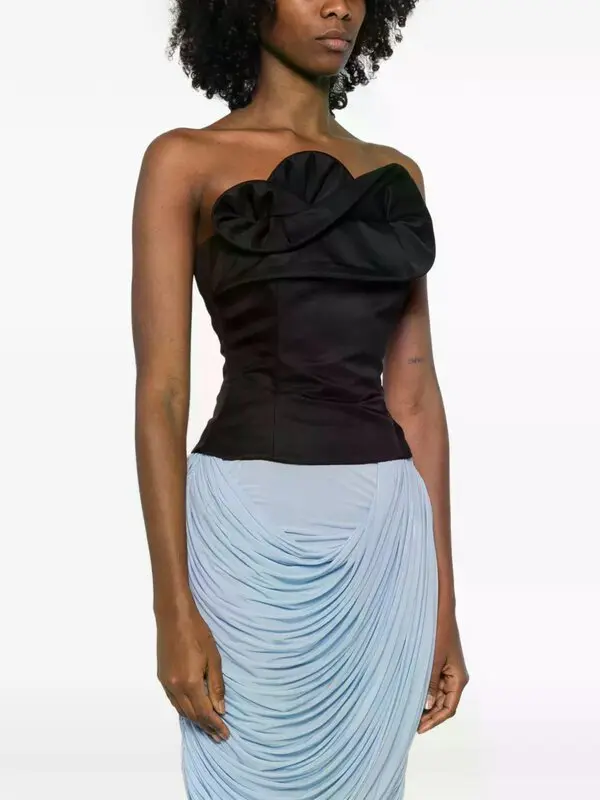 Magda Butrym Petal Strapless Corset