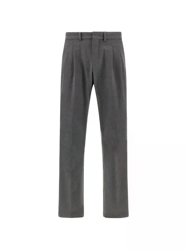 Paul & Shark Pleated Trousers - Grey