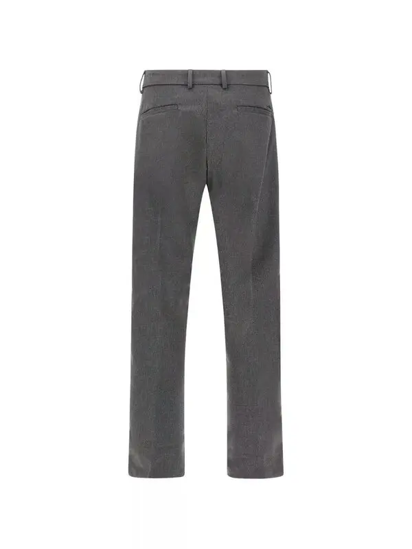 Paul & Shark Pleated Trousers - Grey