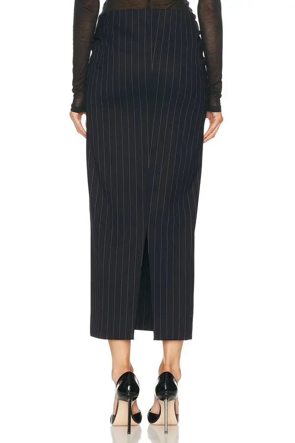 MUGLER Stretch Tube Skirt