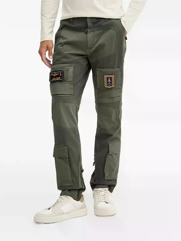 AERONAUTICA MILITARE Patch-detail Trousers