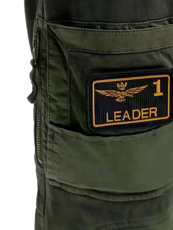 AERONAUTICA MILITARE Patch-detail Trousers