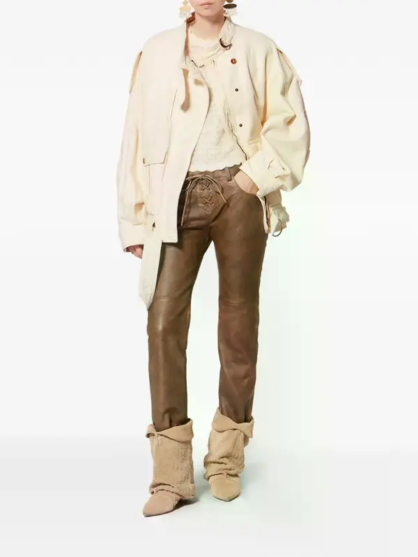 Isabel Marant Isalya Buckle Pocket Jacket