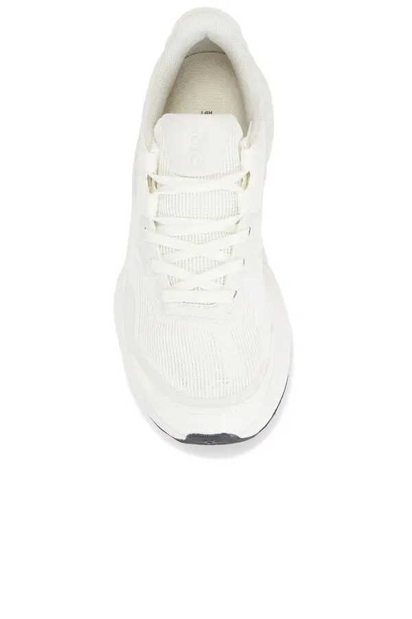 On Cloudnova Rift Sneakers - White & Ice