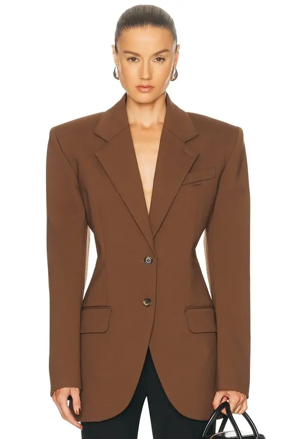 MUGLER Tailored Blazer