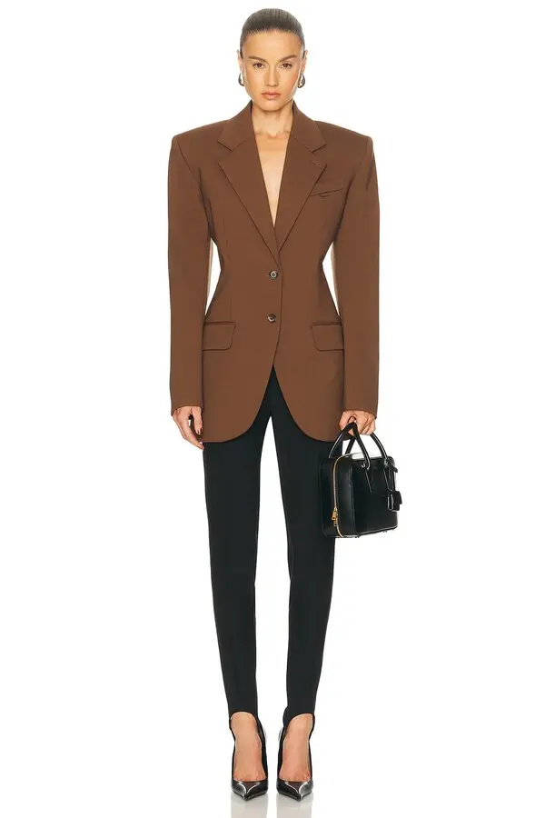 MUGLER Tailored Blazer