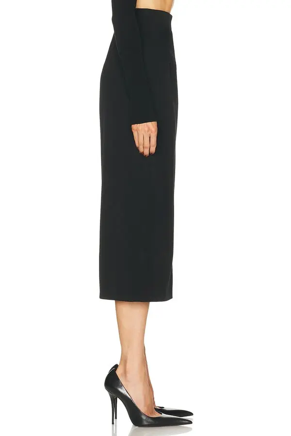 MUGLER Midi Tailored Skirt