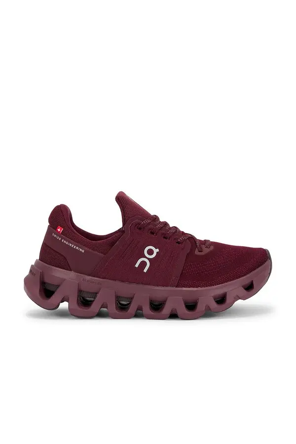 On Cloudswift 4 Ad Sneakers - Maroon