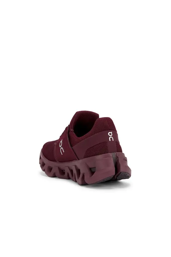 On Cloudswift 4 Ad Sneakers - Maroon